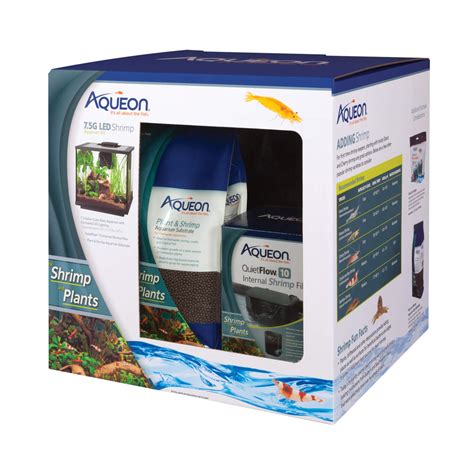 Aqueon 75g Led Shrimp Aquarium Kit Order For Delivery Or Pickup In