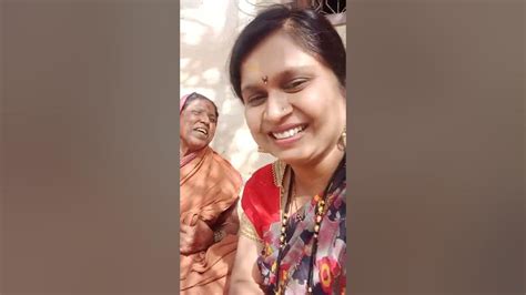 मी आले मामाच्या गावाला बगा माझे आजी आजोबा कसे आहेत 🤔🤔आणि गावाकडील