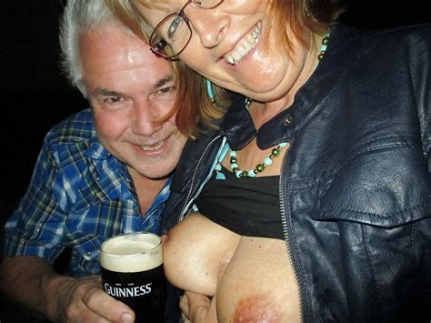 Guiness On The Tits With Two Men Porn Pictures Xxx Photos Sex