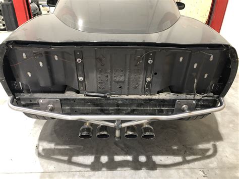 True Focus Fabrication Chevrolet C6 Corvette Standard Rear Bash Ba