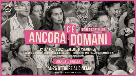C è ancora domani 2023 Al cinema Trailer ufficiale YouTube
