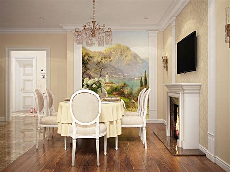 Фрески в интерьере 66 фото