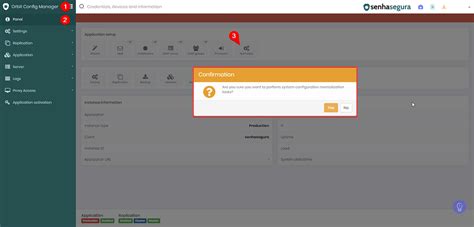 perform system configuration normalization tasks pam core segura
