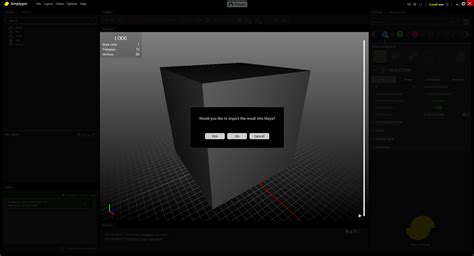 Running Simplygon Through Maya