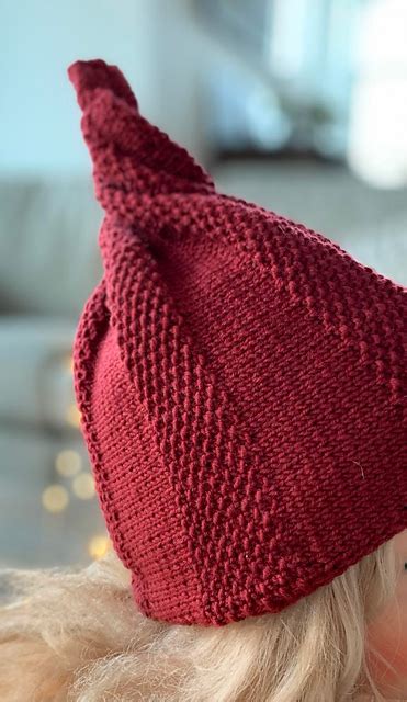 Ravelry Twisted Pixie Hat Pattern By Westcoast Knittingcompany