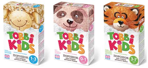 Стиральный порошок Tobbi Kids | What the Pack