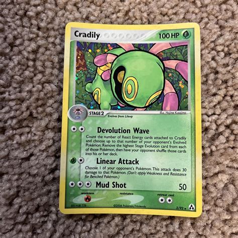 Pokemon Cradily Deck