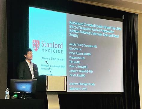 Zara Patel On Linkedin Stanford Stanfordmedicine Sinussurgeon