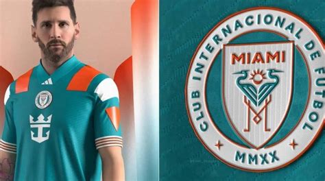 Messi Vestirá La Tercera Camiseta Del Inter Miami 2024