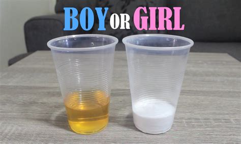 Baking Soda Gender Test