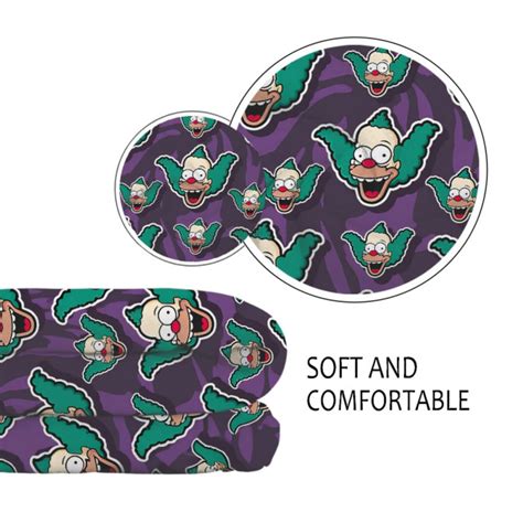 The Simpsons Krusty The Clown Blanket Throw Krusty The Clown Avatar