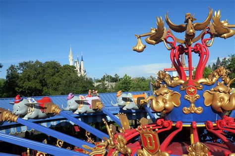 Dumbo Flying Elephant Disney World