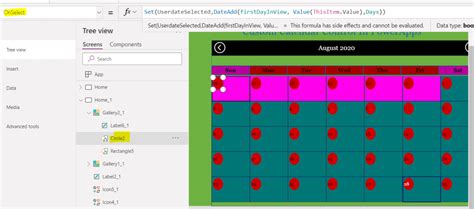 How To Create A Custom Calendar In PowerApps Enjoy SharePoint