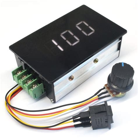 Digital Anzeige 0 100 Einstellbar DC 6 60V 20A Grandado