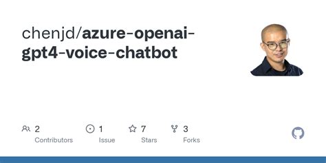 GitHub Chenjd Azure Openai Gpt Voice Chatbot