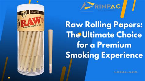 Raw Rolling Papers RinPac