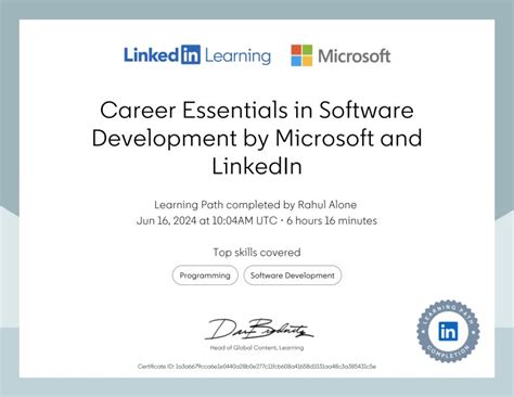 Rahul Alone On Linkedin Learning Softwaredevelopment Programming
