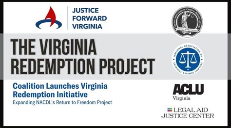 Virginia Redemption Project Expanding Nacdls Return To Freedom
