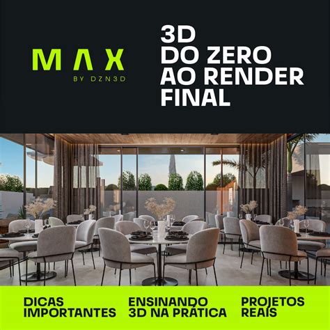 3d Do Zero Ao Render Final Dzn3d Max Hotmart