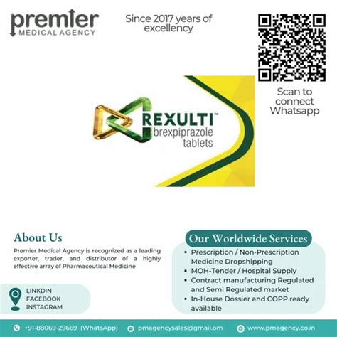 1mg Rexulti Tablet At Rs 300stripe Ganjipeth Nagpur Id
