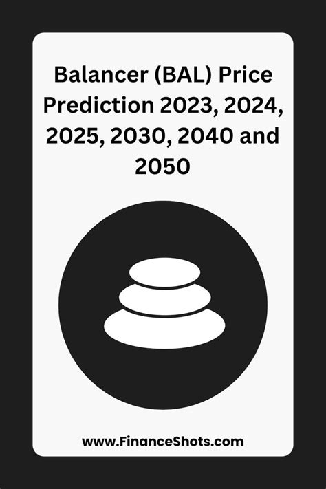 Balancer Bal Price Prediction 2023 2024 2025 2030 2040 And 2050
