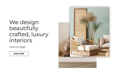 our design process css template by nicepage