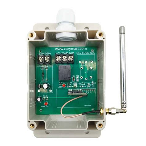 No Contact Trigger Remote Control System With Relay Contact Output