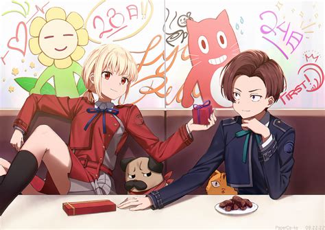 Lycoris Recoil Image By Paperca Ke Zerochan Anime Image Board