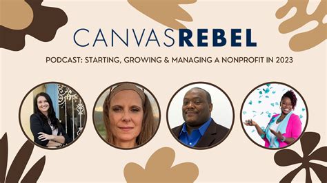 Starting Growing Managing A Nonprofit In Canvasrebel Magazine