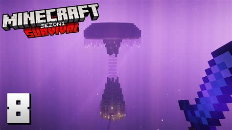 Mantar Şeklİnde Enderman Farmi┇minecraft Survival BÖlÜm 8 Youtube