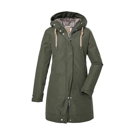 Parka Gw 13 Mujer Killtec Dolly