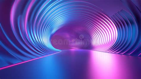 Creative Computer Graphics Representing The Concept Of Data Analysis Technology Stock Image