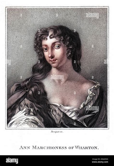 Ann Nee Lee Marchioness Of Wharton Wife Of Thomas Fifth Baron And