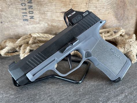 Sig Sauer P365 Xl 3 7 9mm W Holosun Red Dot In Original Case Pre
