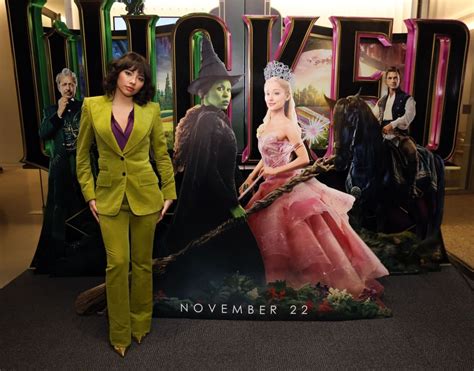 Xochitl Gomez Makes Magic At Wicked Special Screening In Studio City Celebmafia