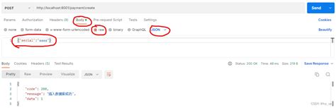 获取postman Post请求参数失败postman Body传参收不到 Csdn博客