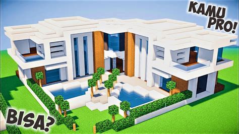 Detail Cara Membuat Rumah Mewah Di Minecraft Koleksi Nomer 12