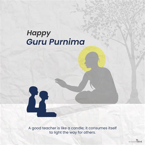 Guru Purnima Wishes English Artworkbird