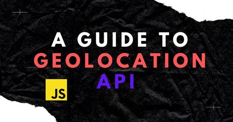 A Guide To Geolocation Api — Rahul Buymeacoffee
