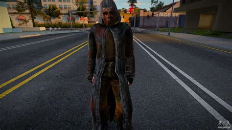 Dunkler Stalker 34 Für Gta San Andreas