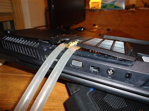 Laptop Liquid Cooling System