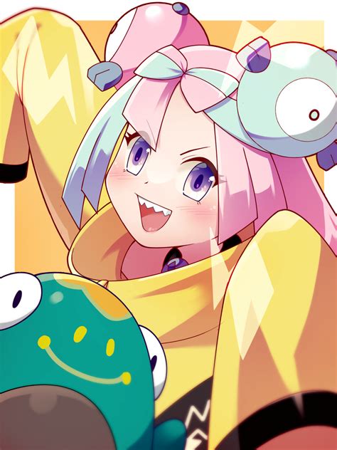 Iono And Bellibolt Pokemon And 1 More Drawn By Shizukiairu Danbooru