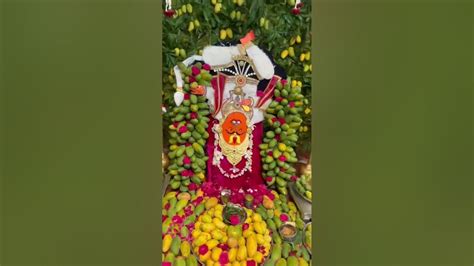 अति प्राचीन विश्व के एक मात्र श्री राम पाताल विजय उल्टे {हनुमान} सांवेर इंदौर म प्र Youtube