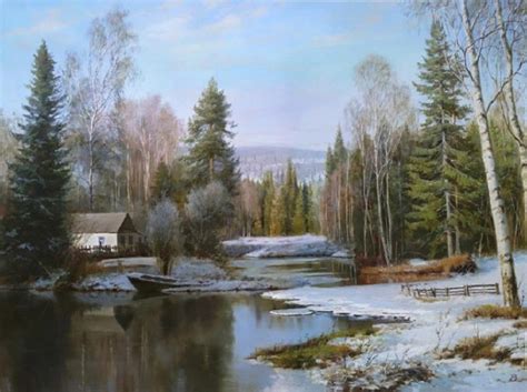 Какой изображали раннюю весну на своих картинах великие русские художники