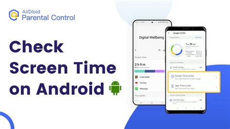 How To Check Screen Time On Android Phone Android Screen Time Tracker