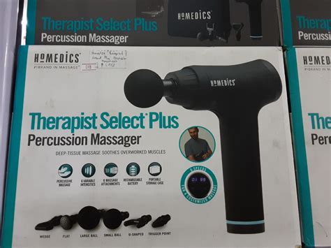 Homedics Therapist Select Plus Percussion Massager Health And Nutrition