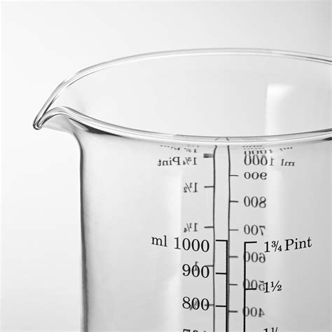 Vardagen Measuring Cup Glass 10 L 34 Oz Ikea Ca