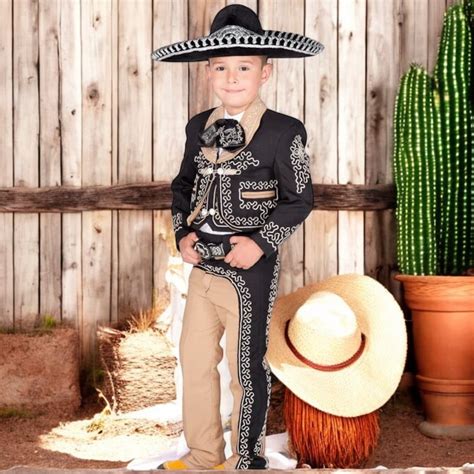 Traditional Mexican Outfit For Men Etsy