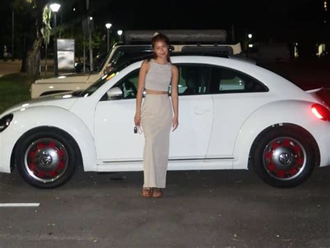 Actress Chen Yixin Just Got Her First Car At Age 23 A Herbie Inspired Volkswagen Beetle Cna