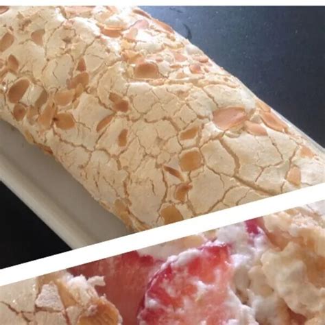 Roul Meringu Aux Fraises Dude Recette I Cook In Guy Demarle